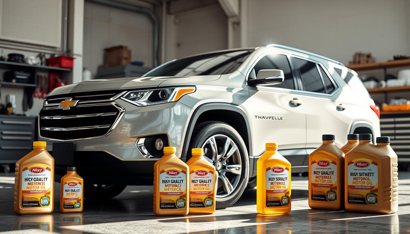 2018 Chevy Traverse Transmission Fluid Capacity