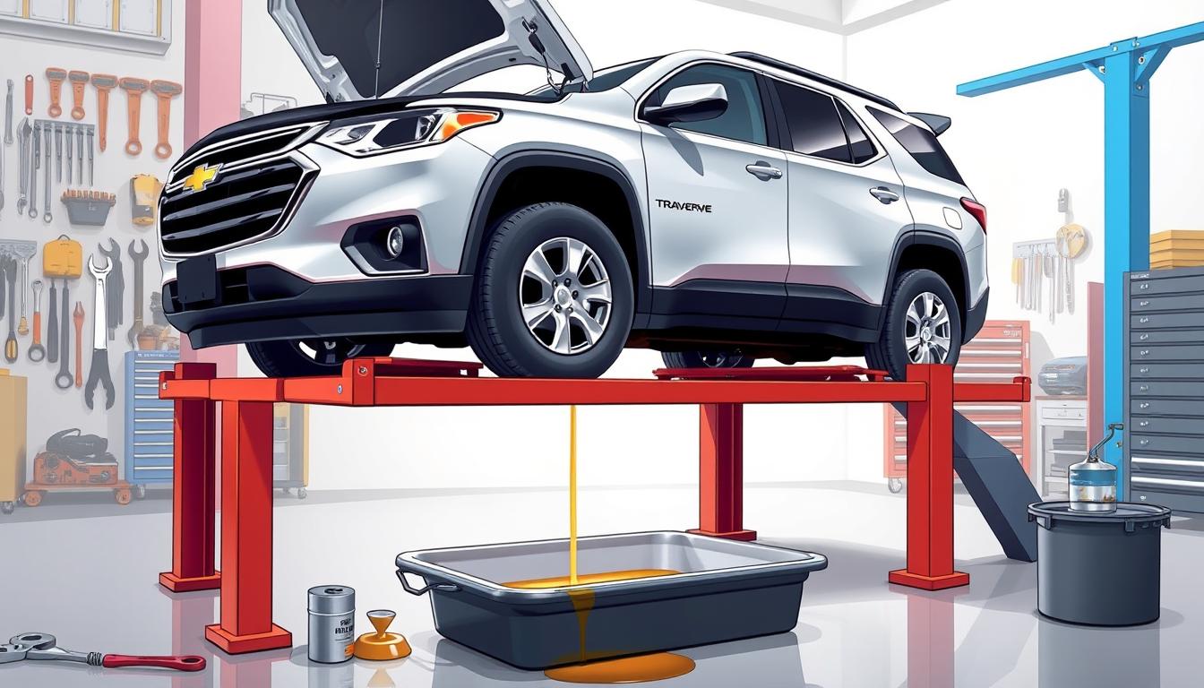 Oil Type For 2012 Chevy Traverse